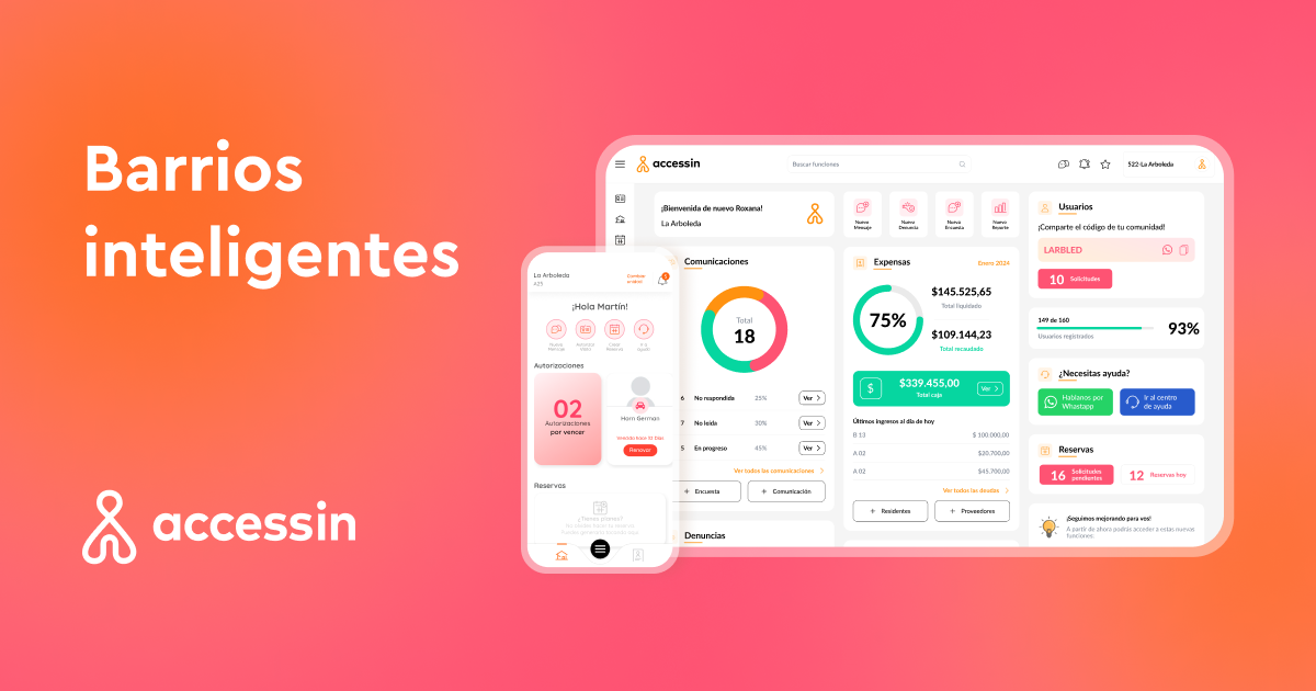 Accessin | Digitalizamos Barrios